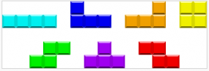 colors and shapes | Tetris Universe
