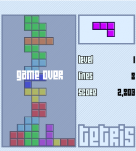 colors and shapes | Tetris Universe